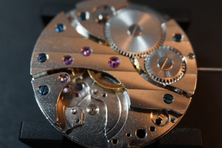 ETA 6497 Disassembly – Case & Caliber