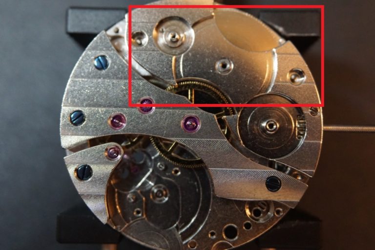 ETA 6497 Disassembly – Case & Caliber